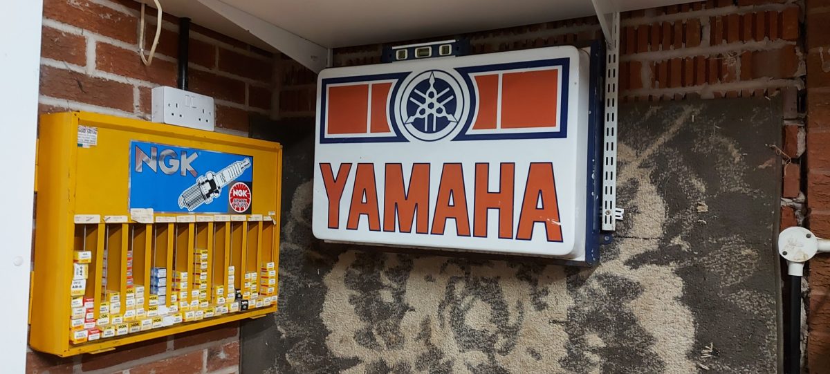 Motorcycle Memorabilia